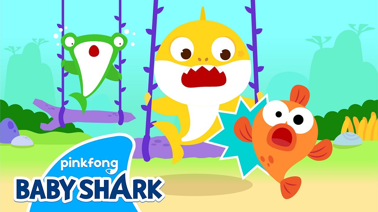 Let’s Go to the Magic Playground | Safety Songs for Kids | Baby Shark ...