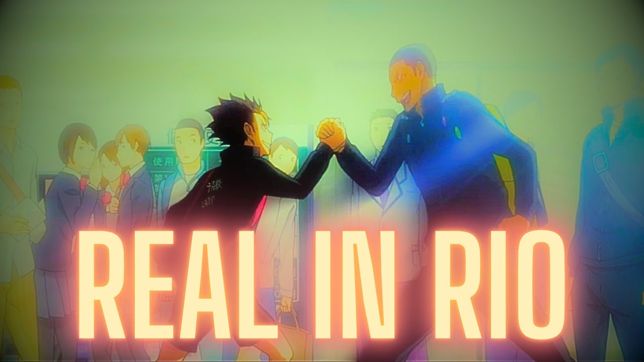 Real in Rio X Hot Wings - Rio & I Wanna party [edit audio] // Haikyuu ...