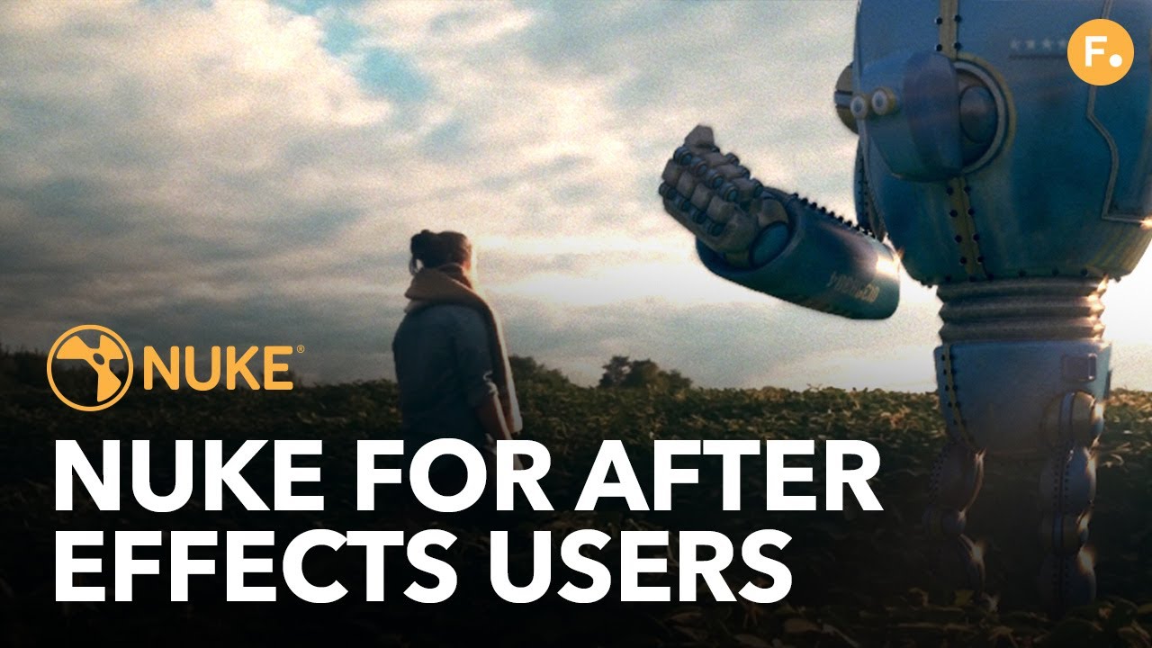 Nuke for After Effects Users | Module 1: Nodes vs Layers Part 2 - YouTube