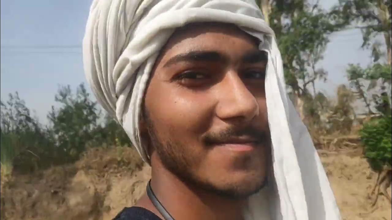 Aaj Ham Khet Mein tarbandi karne ja rahe hain.😓😓 - YouTube