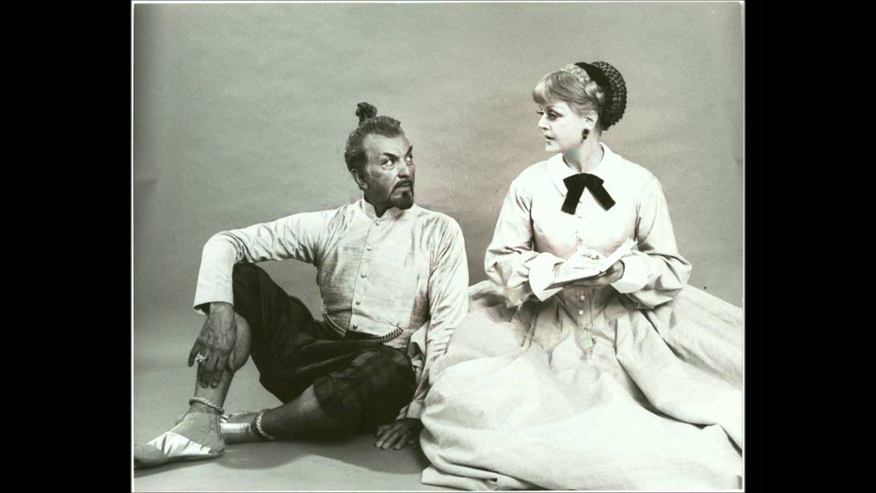 Angela Lansbury -- "Shall We Dance" King and I w/ Michael Kermoyan ...