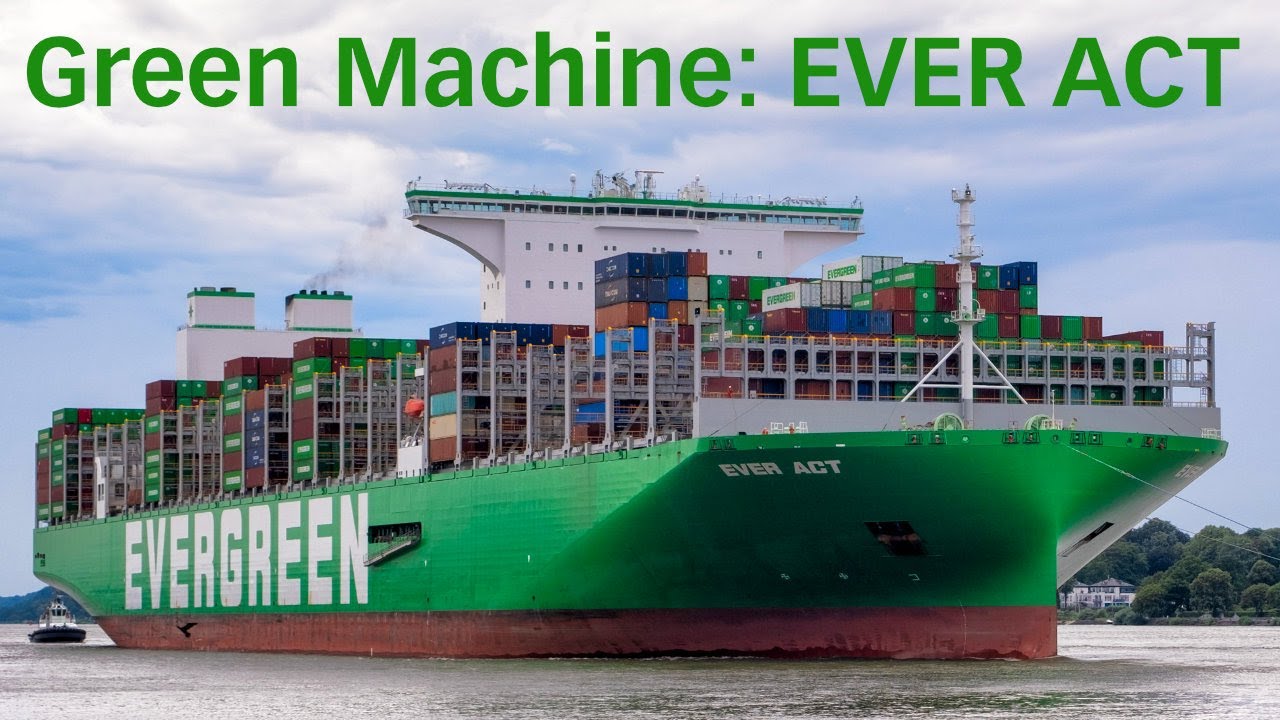 EVER ACT am Bubendey Ufer Hamburg - YouTube