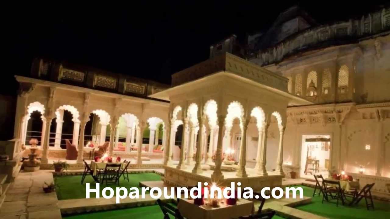 Ghanerao Royal Castle - Rajasthan - YouTube
