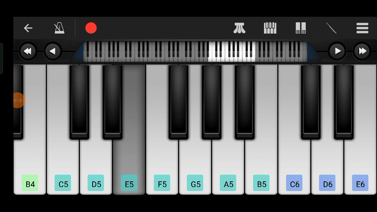Samjhawan Piano Tutor - YouTube