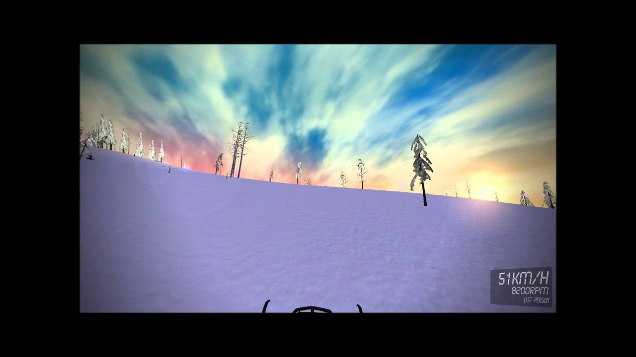 Sled Simulator gameplay - YouTube