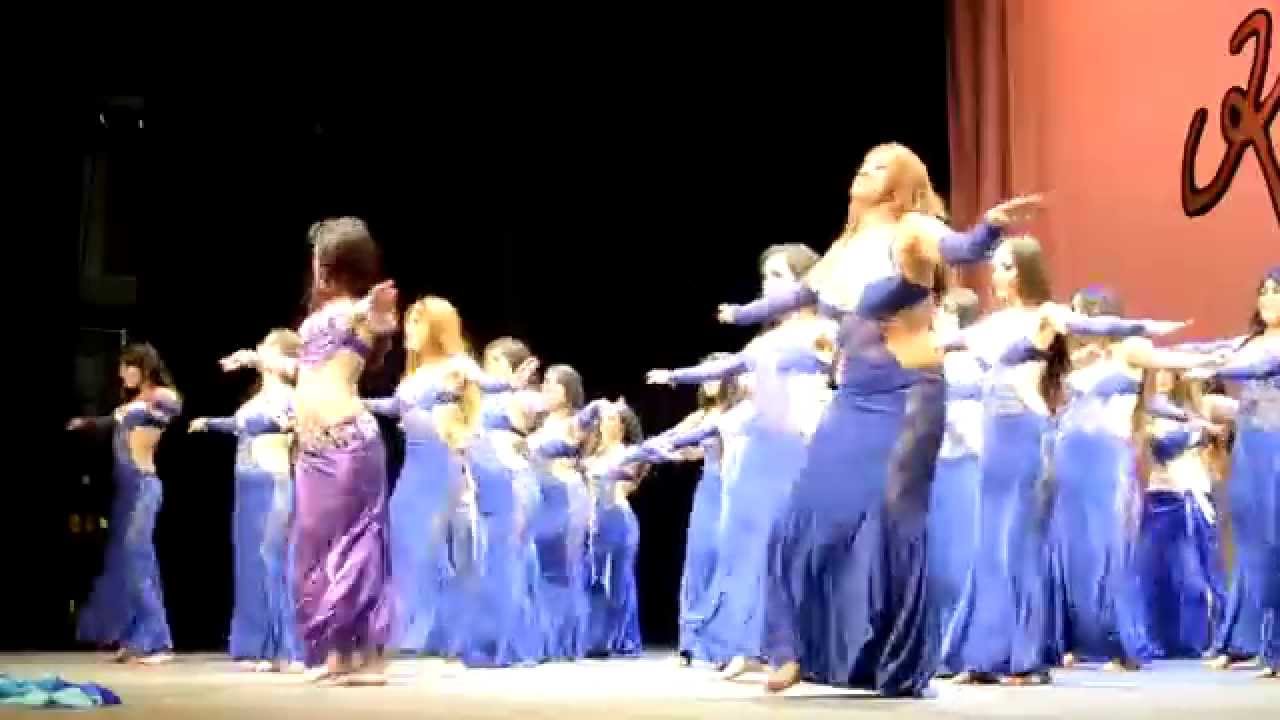 KBD Shukran show 2015 - I Wanna Dance Caila Hallack y alumnas - YouTube