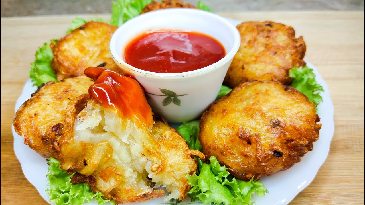 Crispy potato recipe | If you have 2 potatoes then try this recipe ...