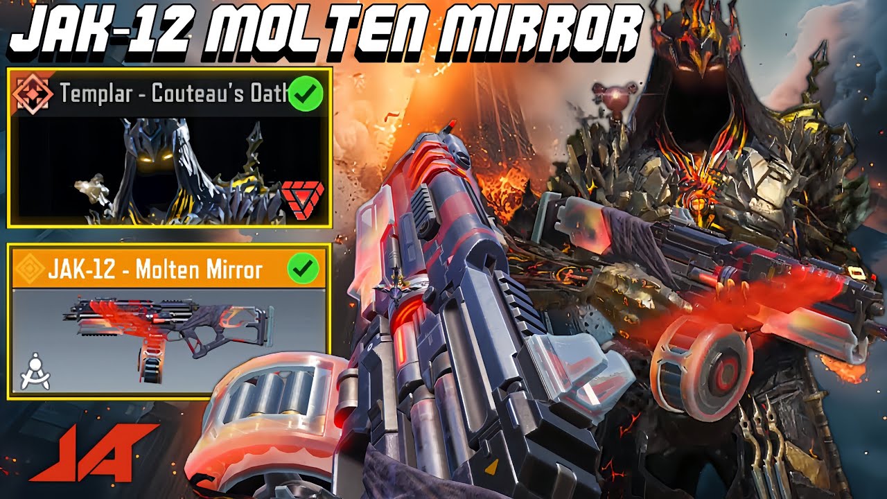 Legendary JAK-12 Molten Mirror & Mythic Templar Couteau Oath Is Back ...