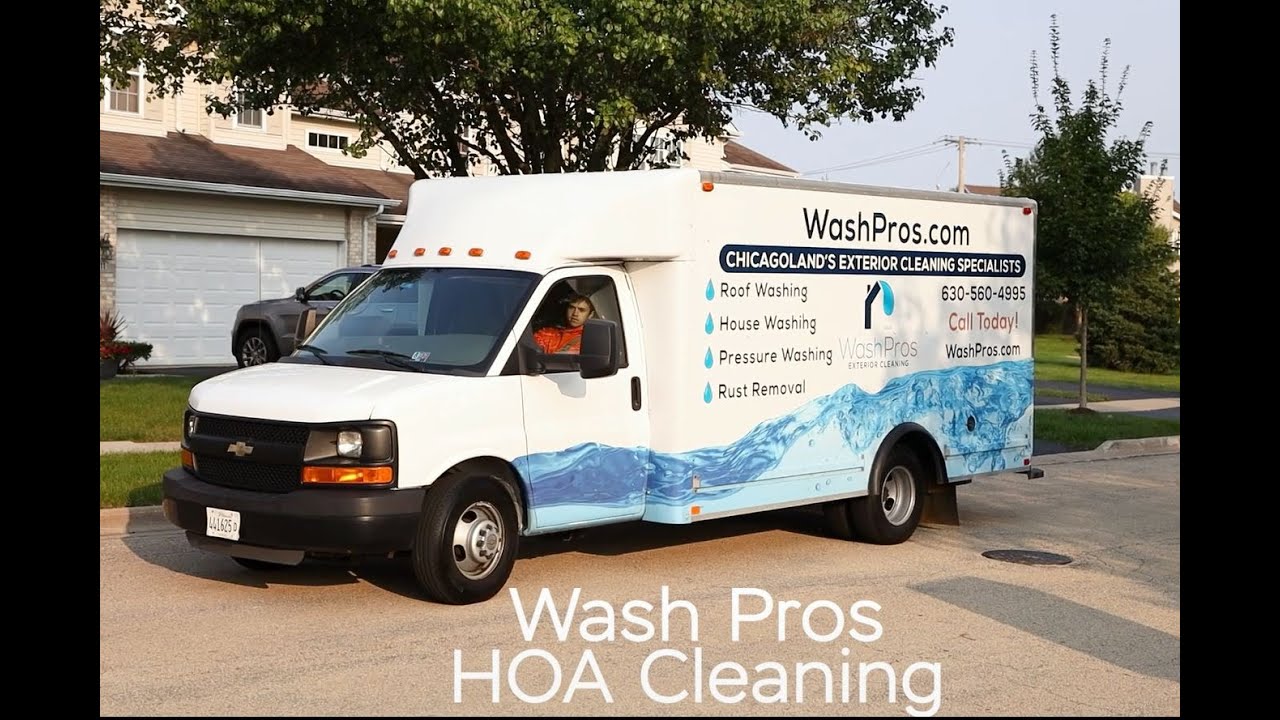 Wash Pros Exterior Cleaning - HOA Cleaning Intro - YouTube
