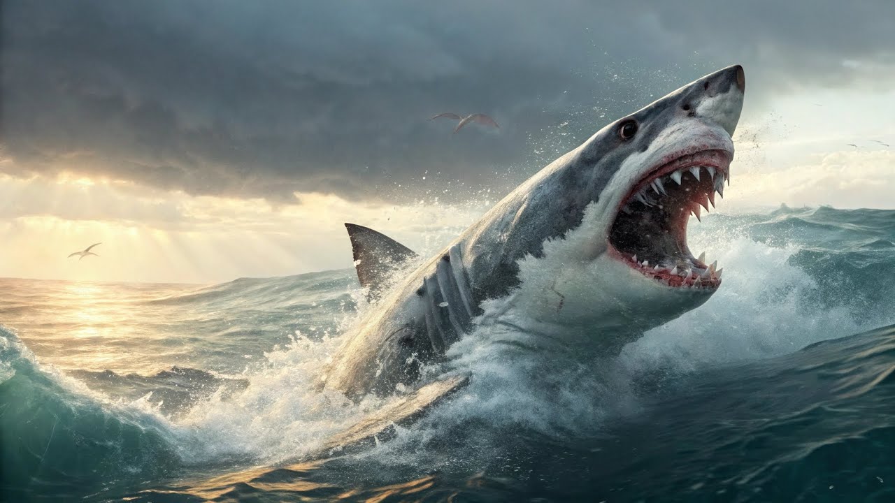 The Legendary Shark from JAWS – Hollywood’s Greatest Monster - YouTube