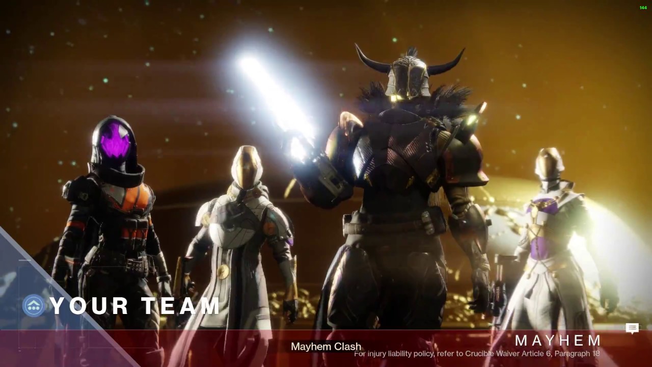 Destiny 2 | Crucible Mayhem - Dat Hammer of Sol - YouTube