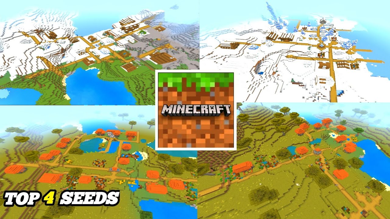 Top 4 Best Minecraft Seeds in 2025 | Minecraft Best Seeds | Ultimate ...