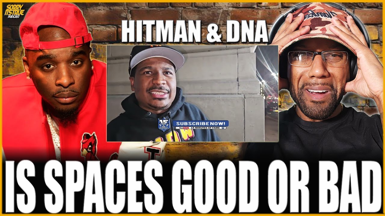 IS TWITTER SPACES HURTING BATTLE RAP? - REACTION TO HITMAN HOLLA & DNA ...