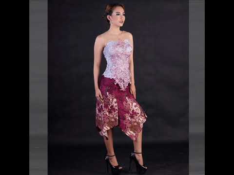 Kebaya 2018 - Model Kebaya Terbaru 2018 - Kebaya Ijab 2018
