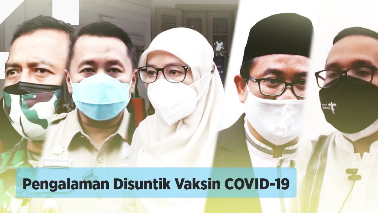 Pengalaman Disuntik Vaksin COVID-19 - YouTube