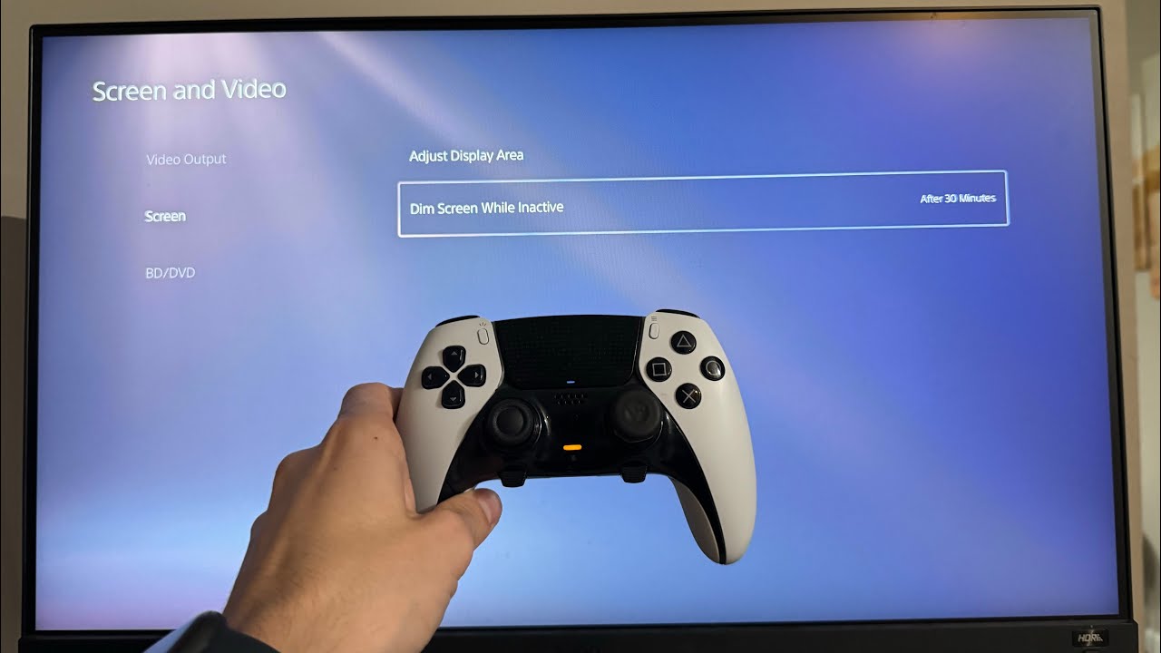 PS5: How to Turn On/Off PS5 Black Screen Dimming When Inactive Tutorial ...