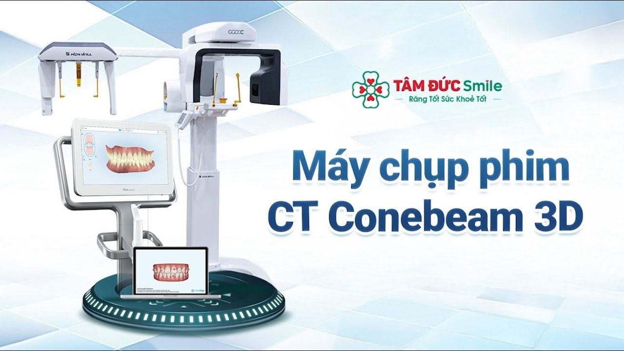 QUY TRÌNH CHỤP PHIM CT CONEBEAM 3D - YouTube