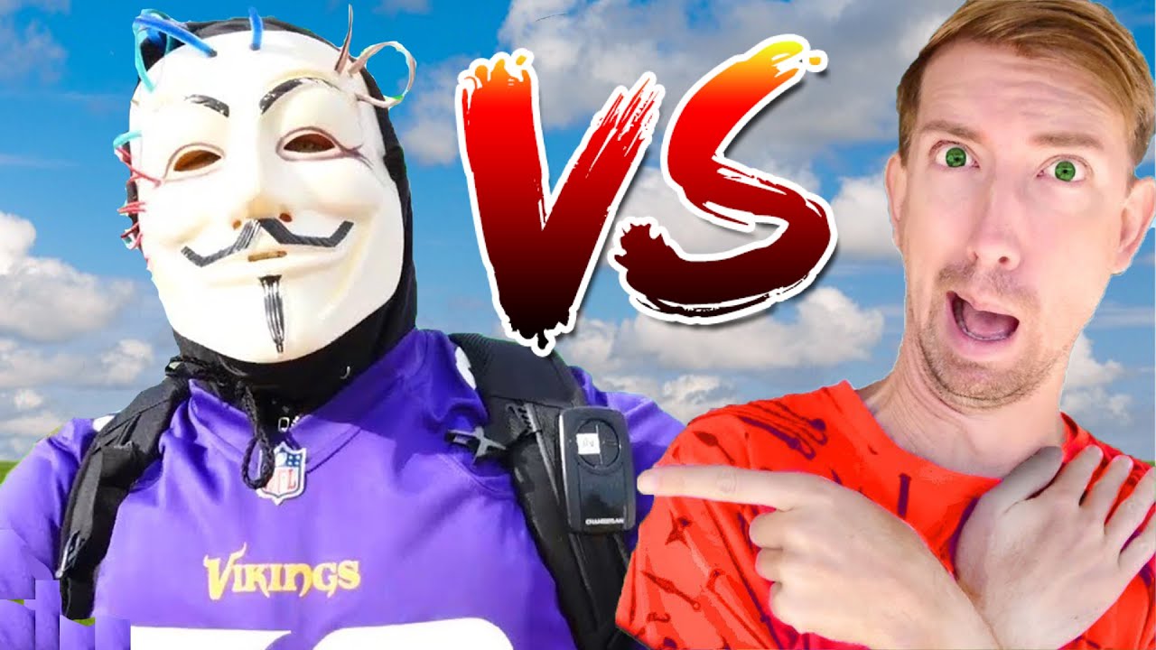 SPY NINJA CHAD WILD CLAY VS PZ715 CWC Spy Ninjas Challenge Minecraft ...