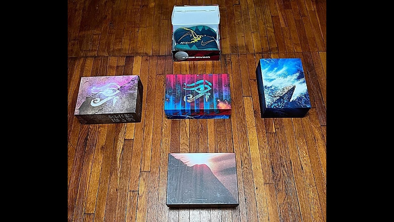 RANKING ALL THE NIKE KYRIE CNCPTS COLLABORATIONS!!!!! - YouTube