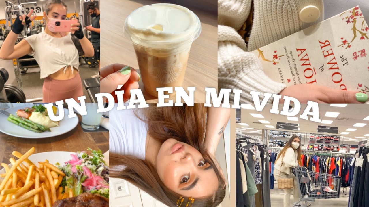 VLOG: "UN DIA EN MI VIDA" (Shopping, clase de maquillaje, haul y mucho ...