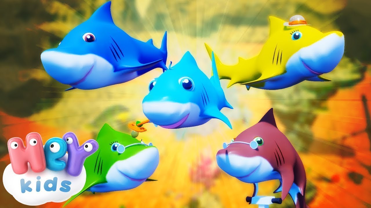 Beba Ajkula pesma 🦈 Decije pesme mix | HeyKids na Srpskom - YouTube
