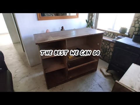 Upcycling Our LAST Communist Era Cabinet - Kitchen Restoration DIY ...