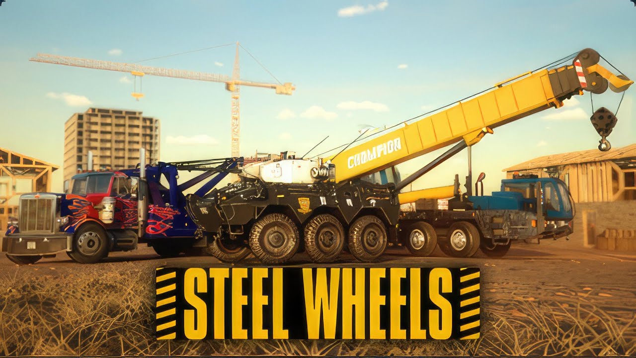 TRAIL OUT | Steel Wheels | DLC | GamePlay PC - YouTube