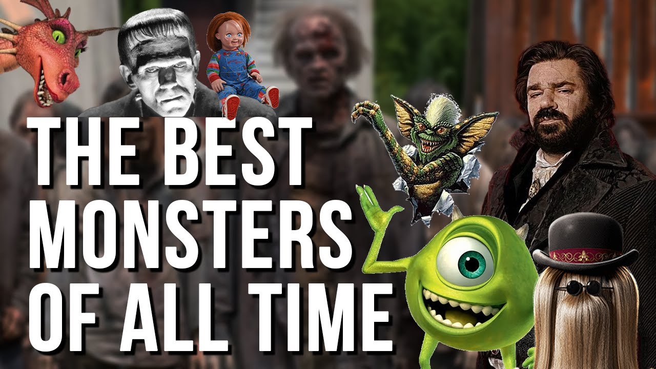 The Best Monsters of All Time! | S03E03 - YouTube