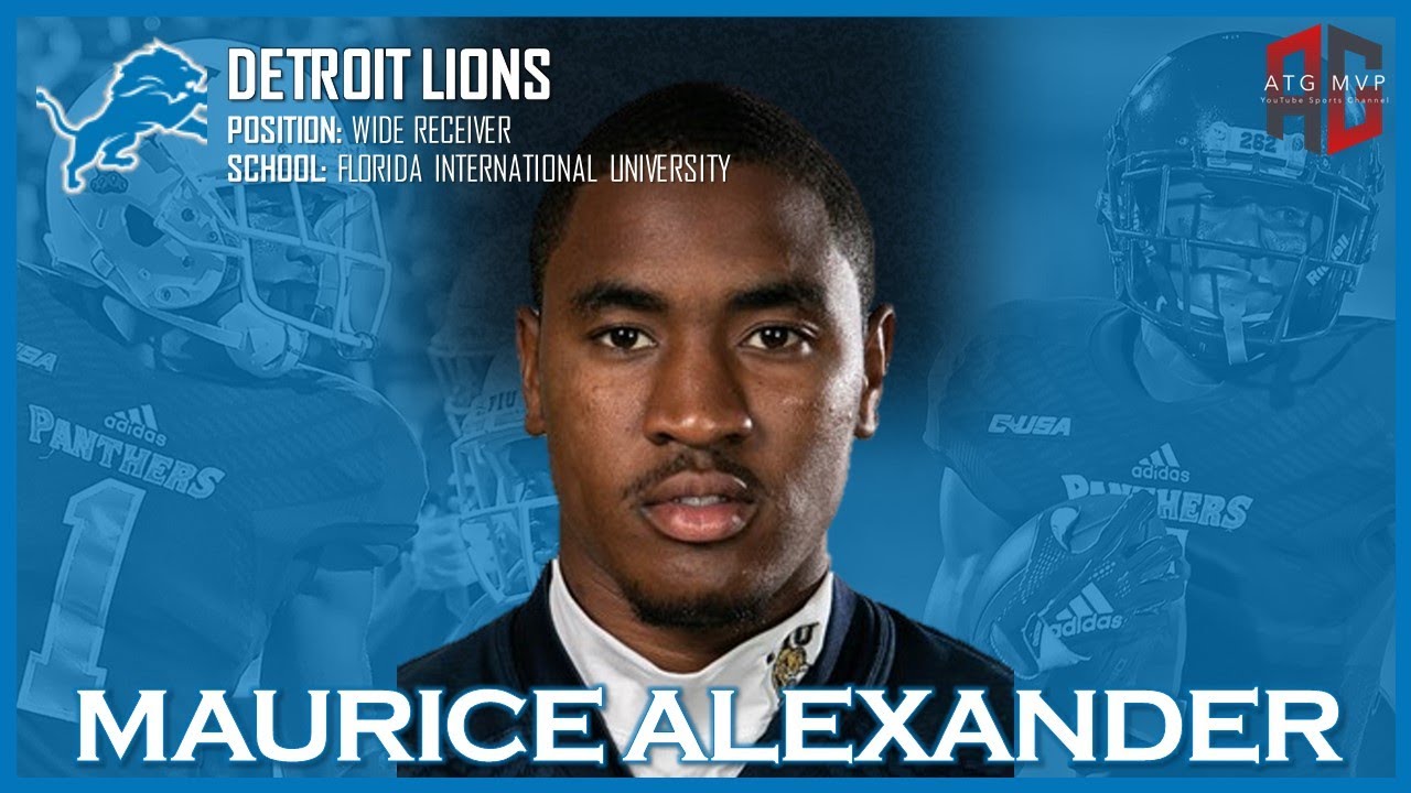 DETROIT LIONS: Maurice Alexander ᴴᴰ - YouTube
