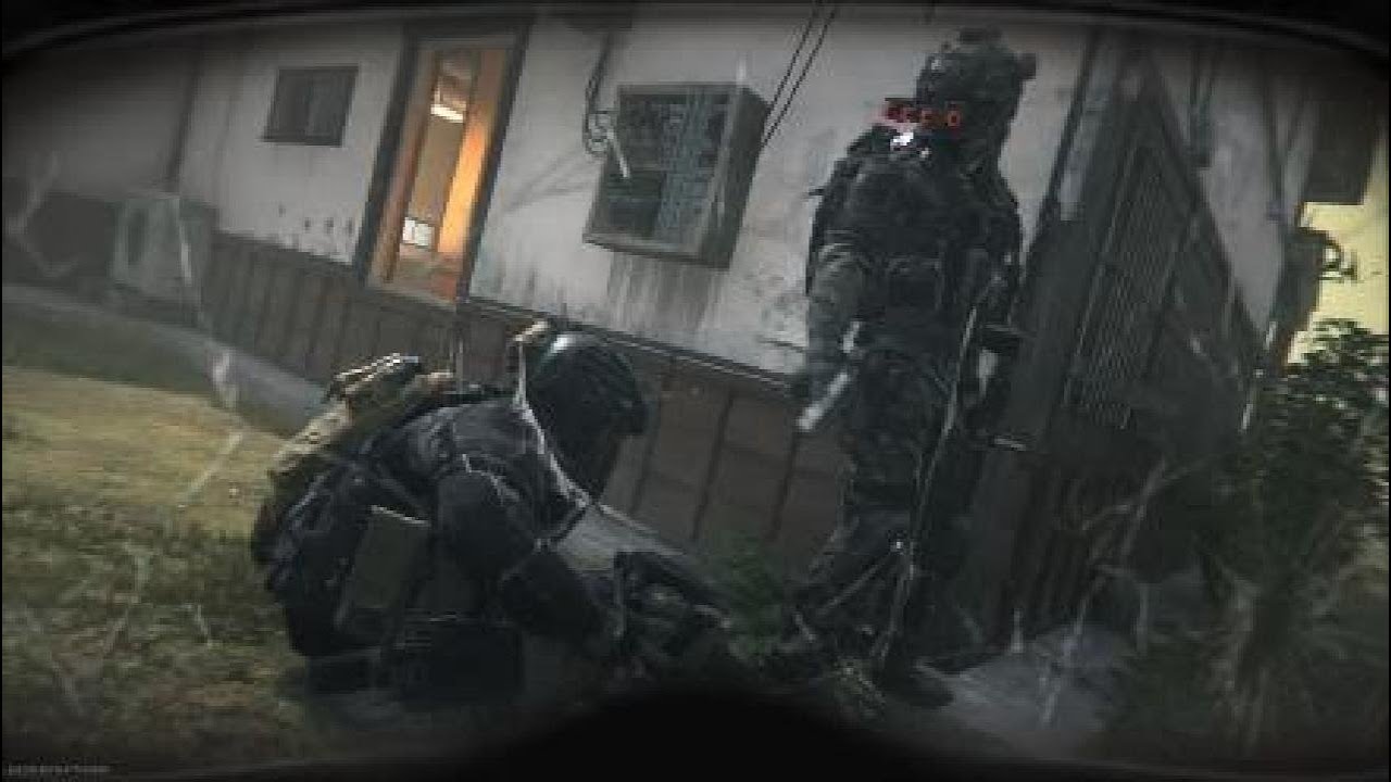 WARZONE Execution finishing move Victory MW2 - YouTube