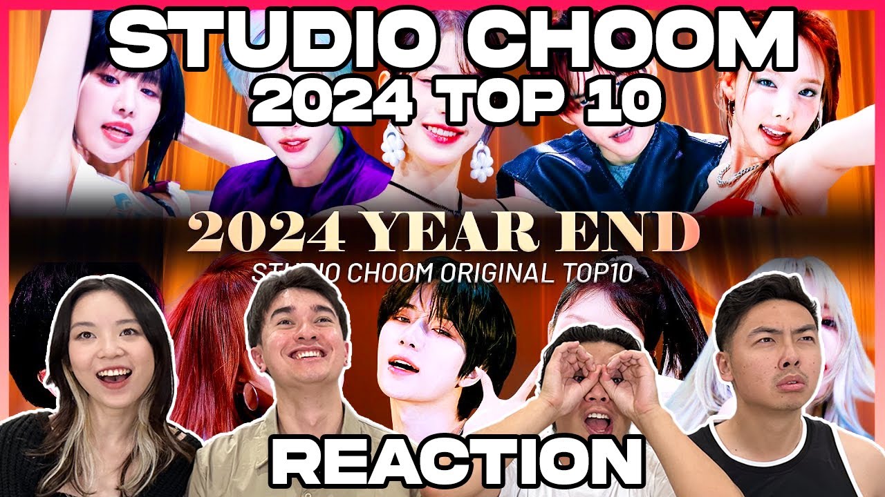 WE WATCH THE TOP 10 STUDIO CHOOM PERFORMANCES! - YouTube