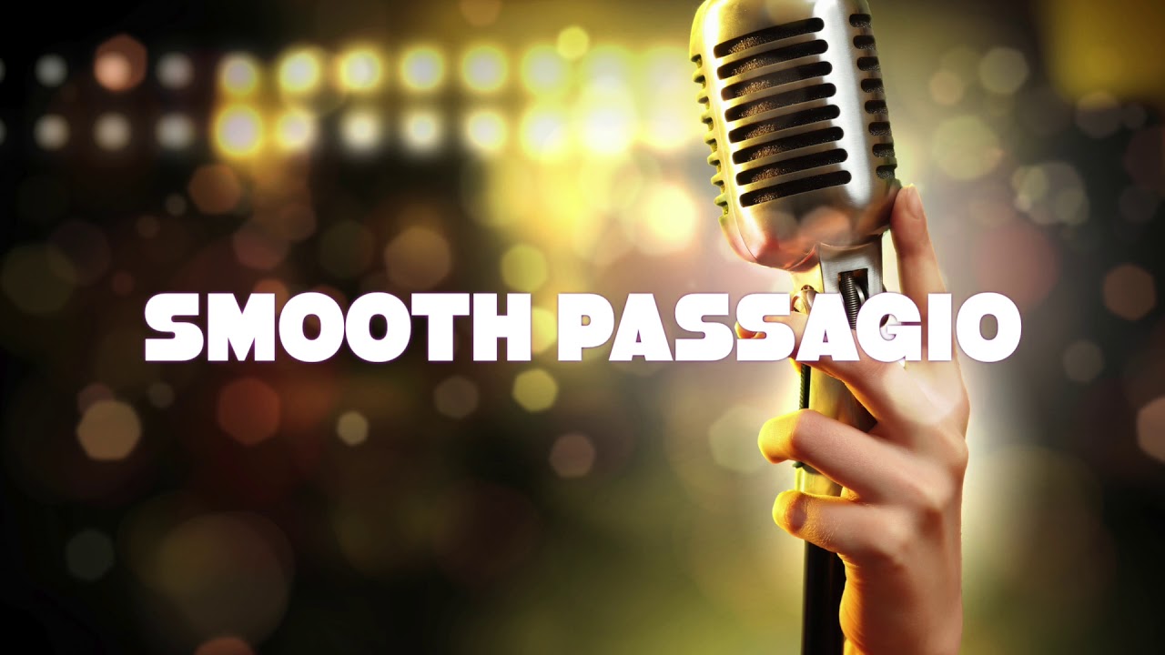 How to get rid of vocal breaks, vocal warm up: PASSAGGIO 1 - YouTube