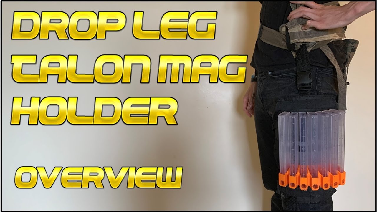 [Overview]~ DropLeg Talon Mag Holder - YouTube