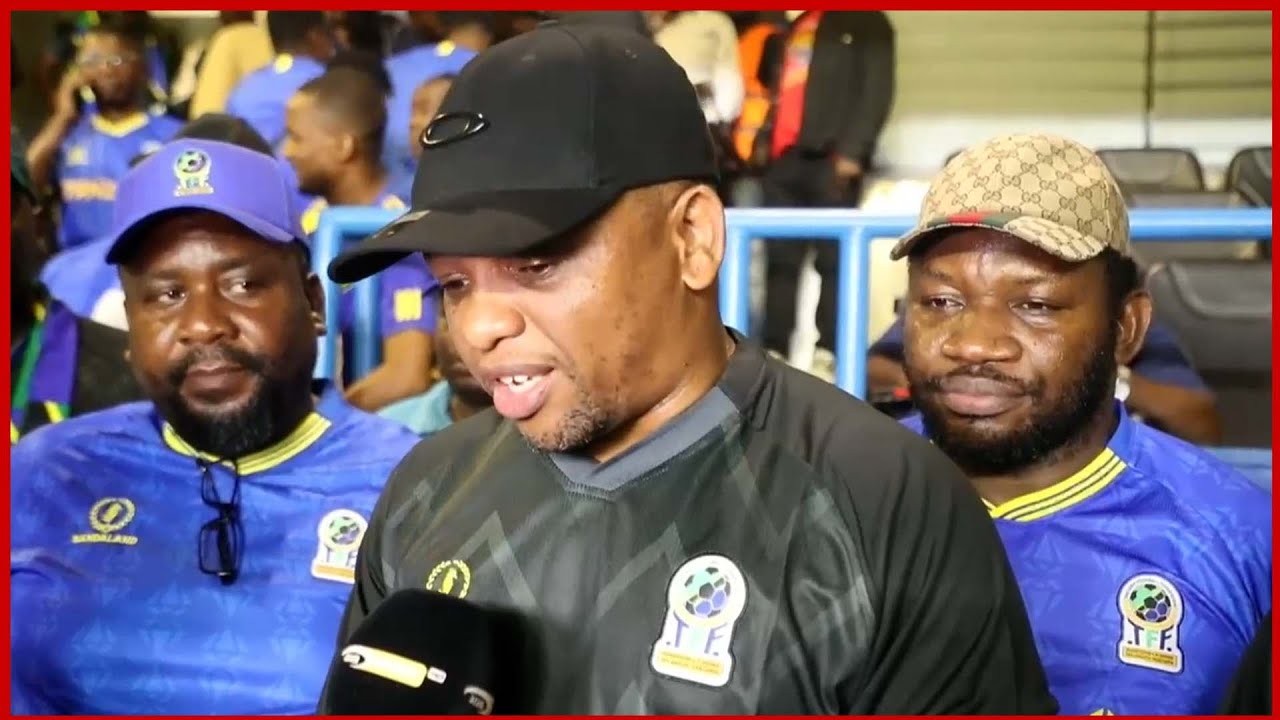 MWANA FA ANYOOSHA MIKONO JUU KWA STARS/HII NDIO STARS TUNAYOITAKA/ATOA ...