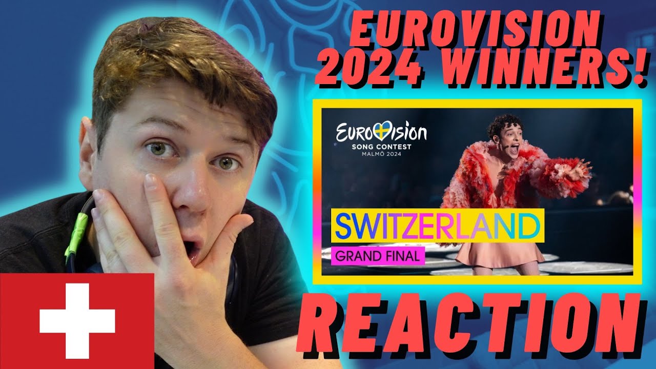 🇨🇭Nemo - The Code (LIVE) Grand Final | Eurovision 2024 - IRISH REACTION ...