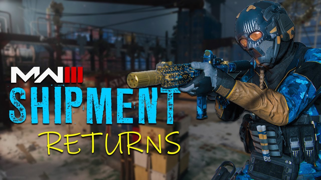 SHIPMENT Coming Back In MW3 | Call of Duty Modern Warfare 3 - YouTube