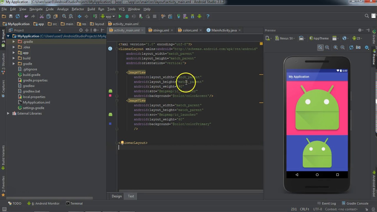 Android Applications Development Chapter 6 | English | Android Tutorial ...