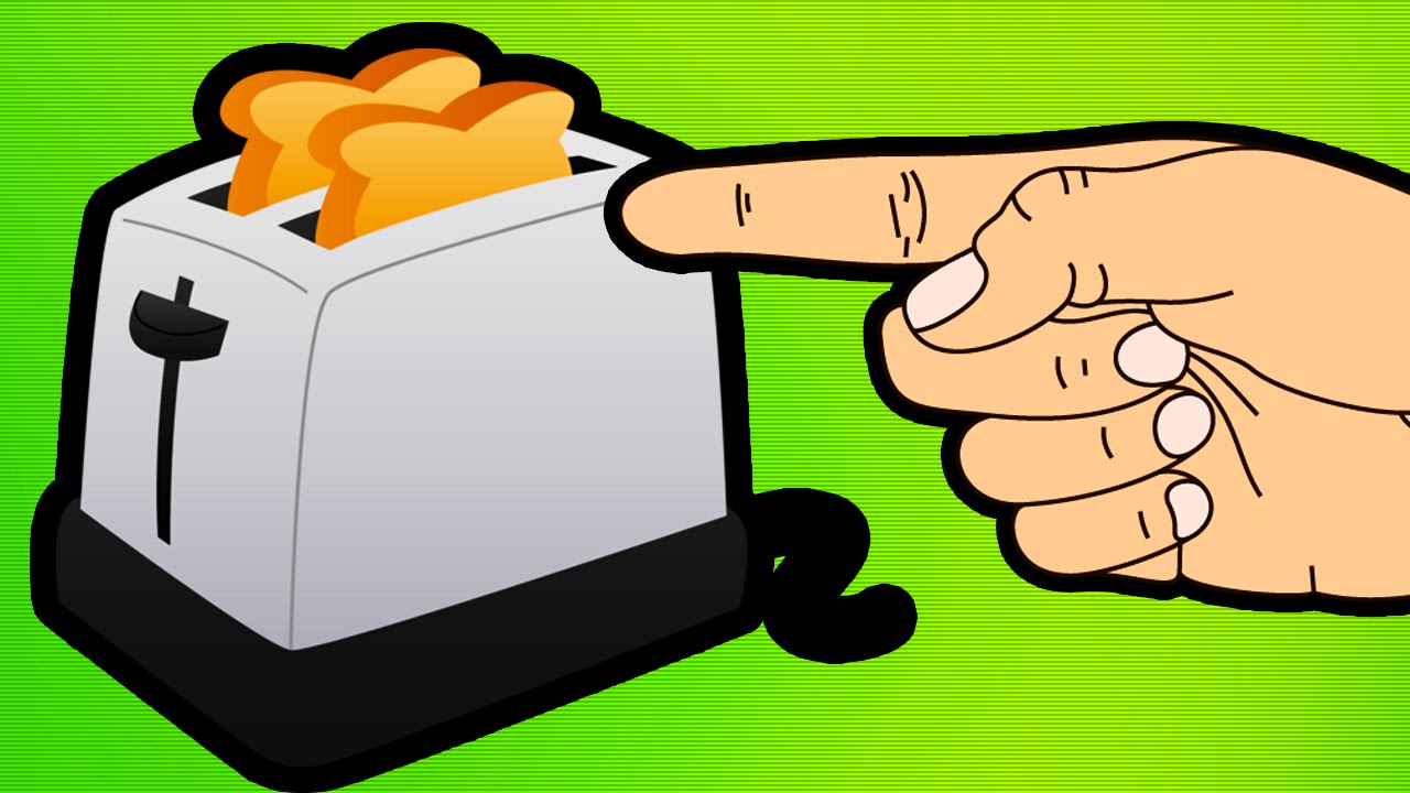 YOU ARE A TOASTER! - YouTube