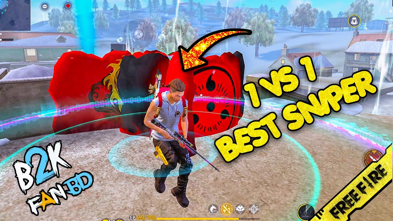 [B2K FAN BD] FREE FIRE CLASH SQUAD 1 VS 1 | DOUBLE SNIPER @B2K_FAN_BD - YouTube