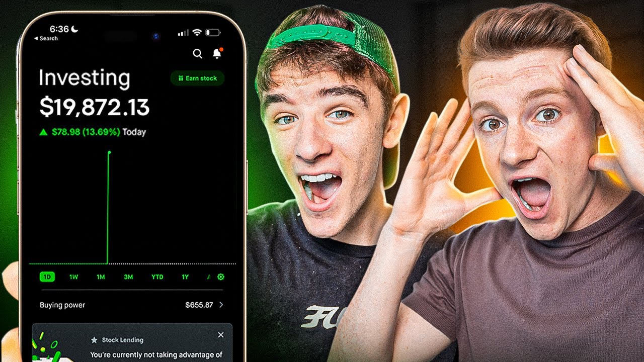 Teaching My Friend How To Trade Options - YouTube