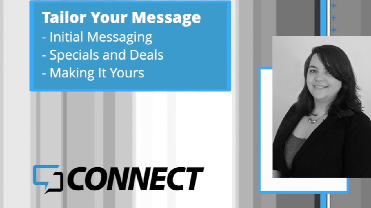 #6 Tailor Your Message - Connect 24/7 Live Chat Webinar - YouTube