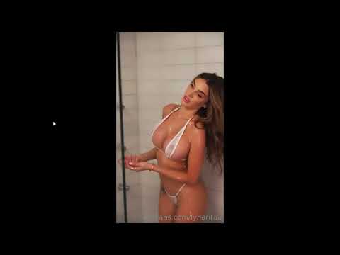 🔥HOT Lyna Perez SHOWER Teasing EXCLUSIVE LIVESTREAM Lynaritaa