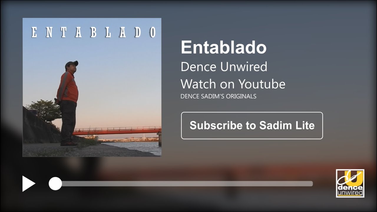 Entablado │ Lyric Video │ Dence Unwired - YouTube