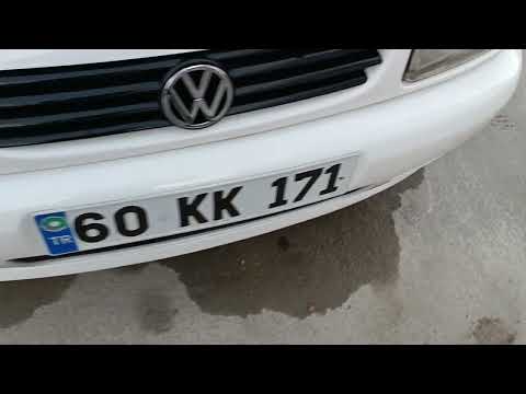 Polo mk3 çamurluk kayar sinyali montajlı hali