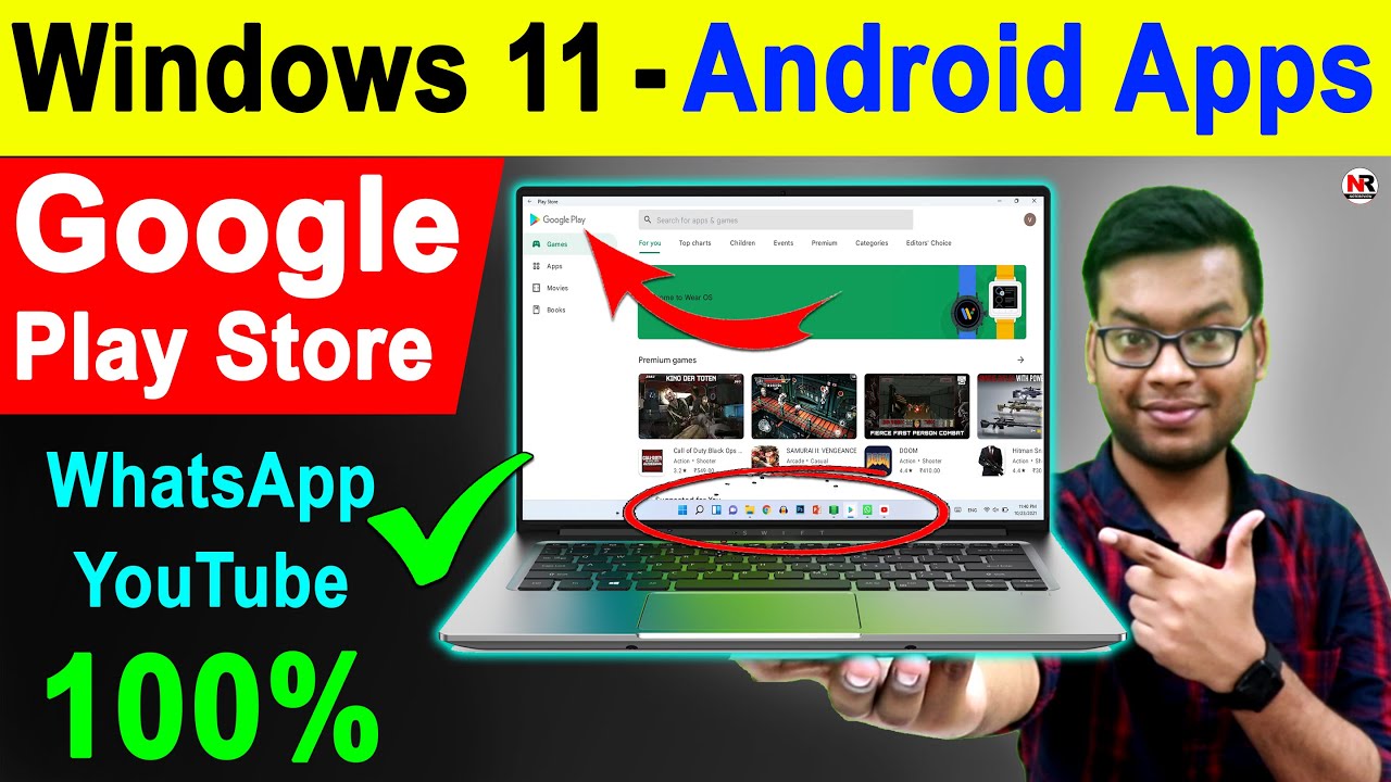 How to Install Play Store in Windows 11 | Windows 11 Play Store ...