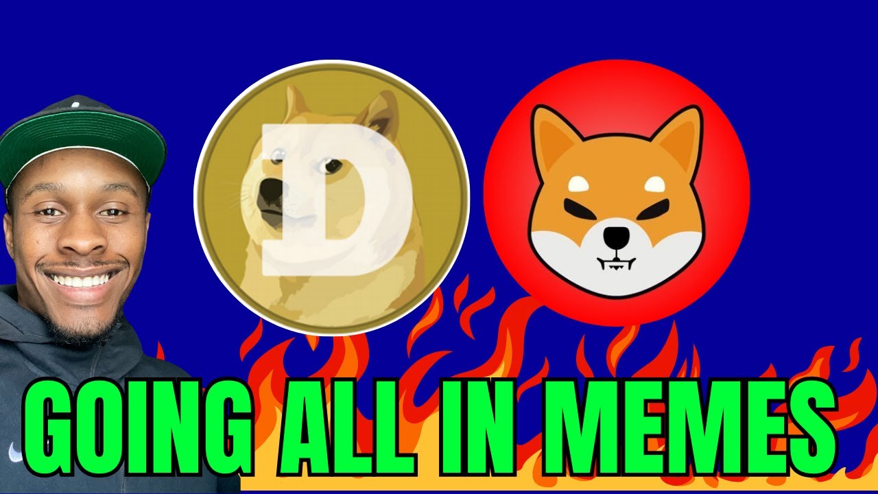 I Spent $2k on Memecoins Here's Why ! DOGE , SHIB CRYPTO - YouTube