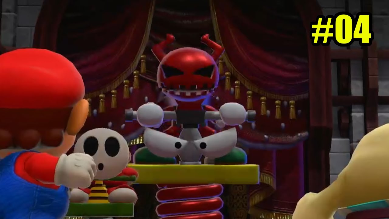 Super Mario RPG - 4 - Claymorton - YouTube