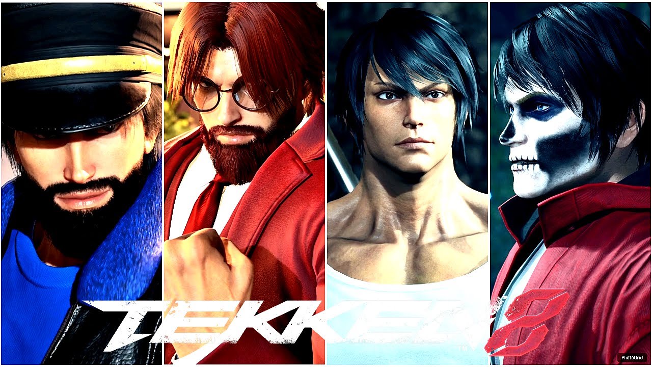 TEKKEN 8 - Animated Movies Characters Customization with Special Intro ...