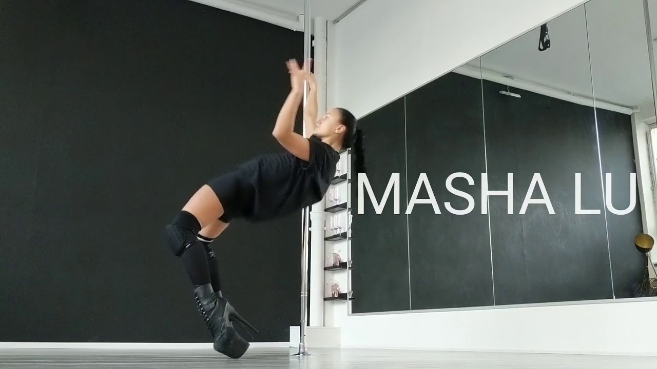 Masha Lu - Exotic pole dance - YouTube