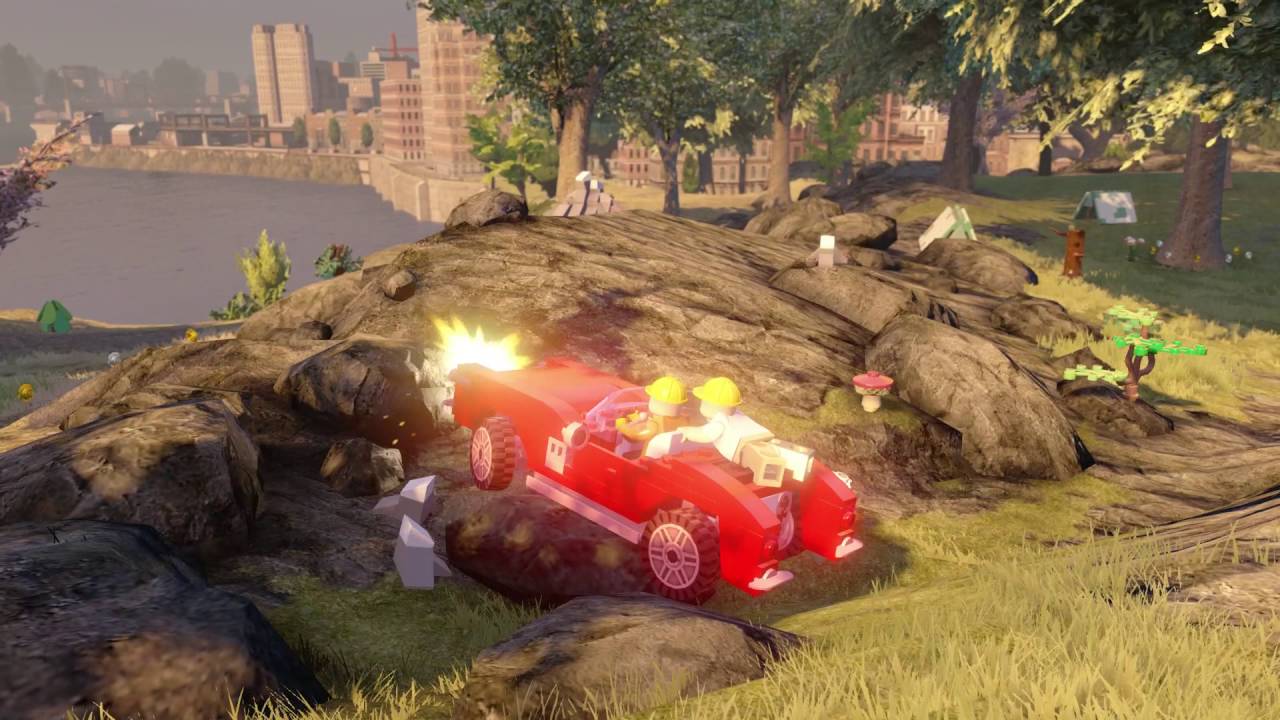 LEGO MARVEL AVENGERS: THE DAMAGE CONTROL - YouTube